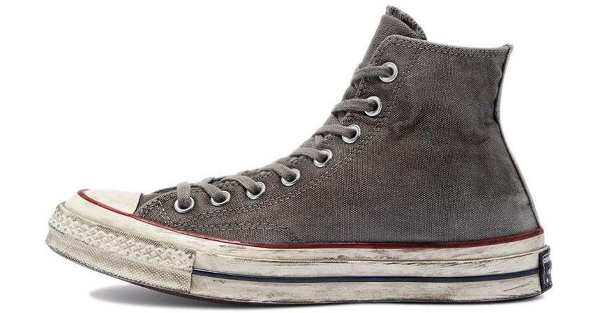 Converse Smoked Canvas Chuck Taylor All Star 1970S in Black for Men | Lyst