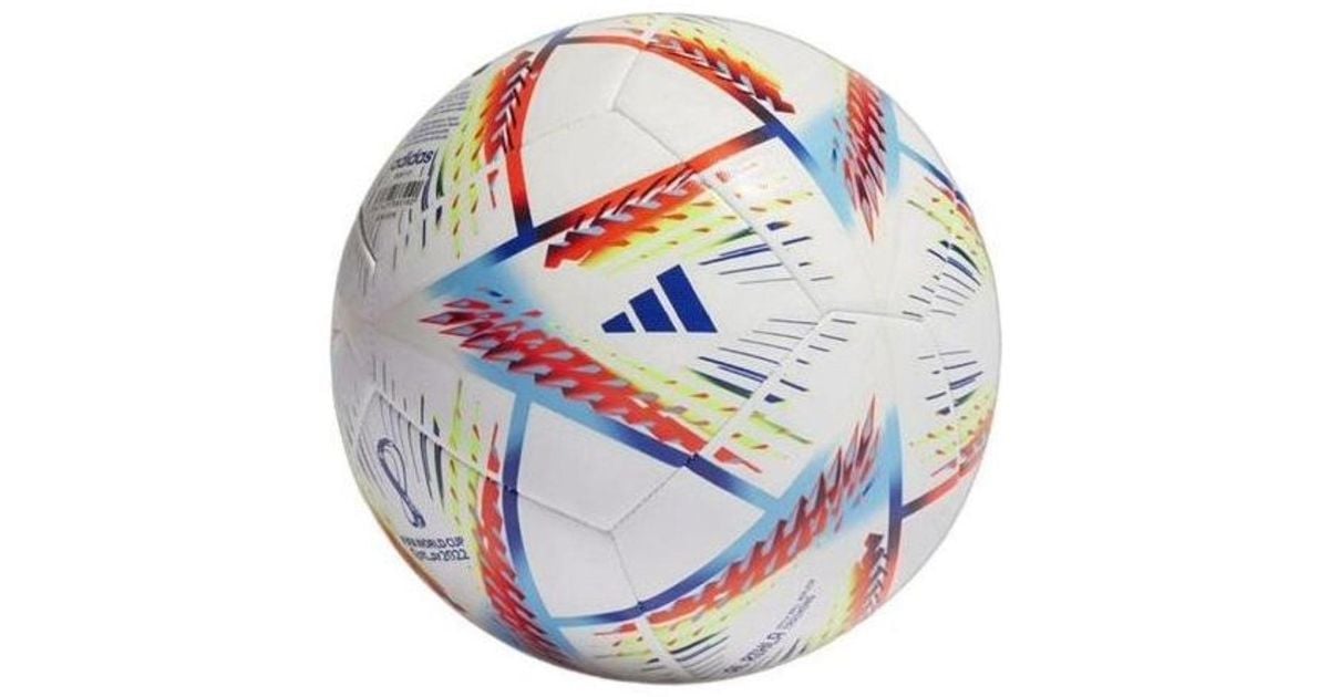 adidas Al Rihla Training Football in White | Lyst