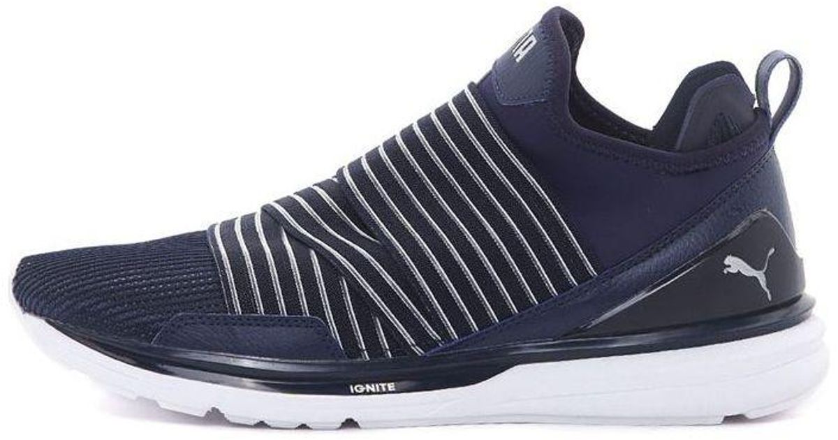 PUMA Ignite Limitless Sneakers in Blue for Men | Lyst
