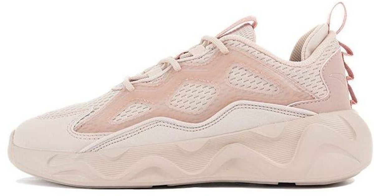 Anta (Wmns) Chao Bai 'Light' in Pink | Lyst