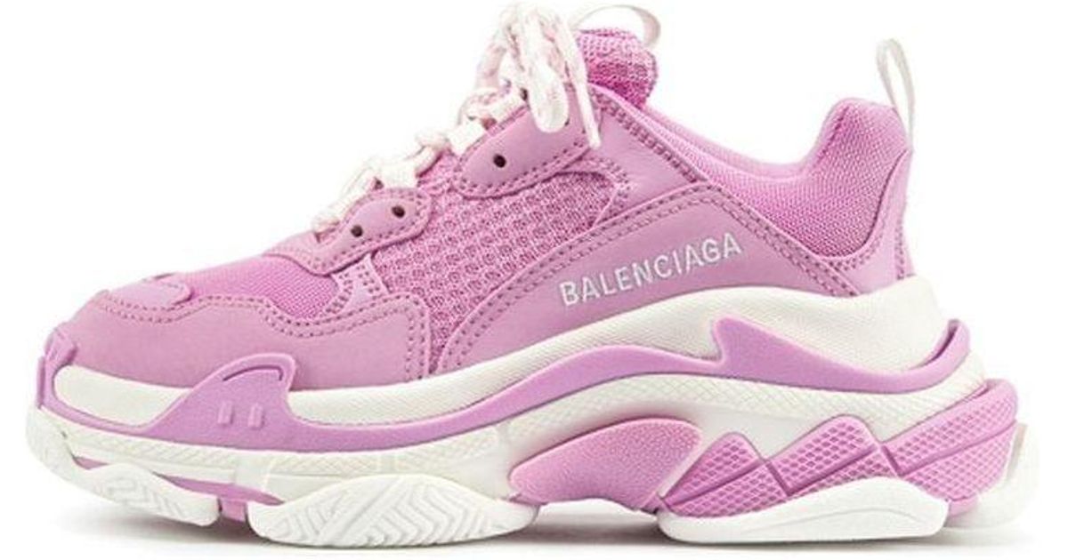 Balenciaga (Wmns) Triple S 'Light' in Pink | Lyst