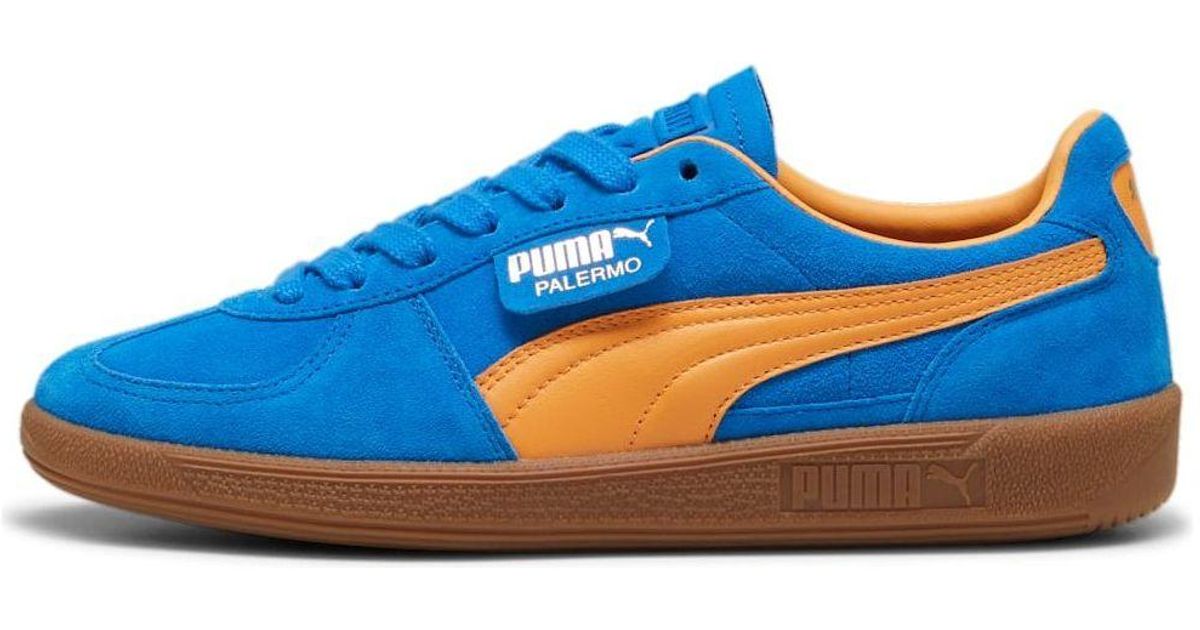 PUMA Palermo 'Ultra Clementine' in Blue for Men | Lyst