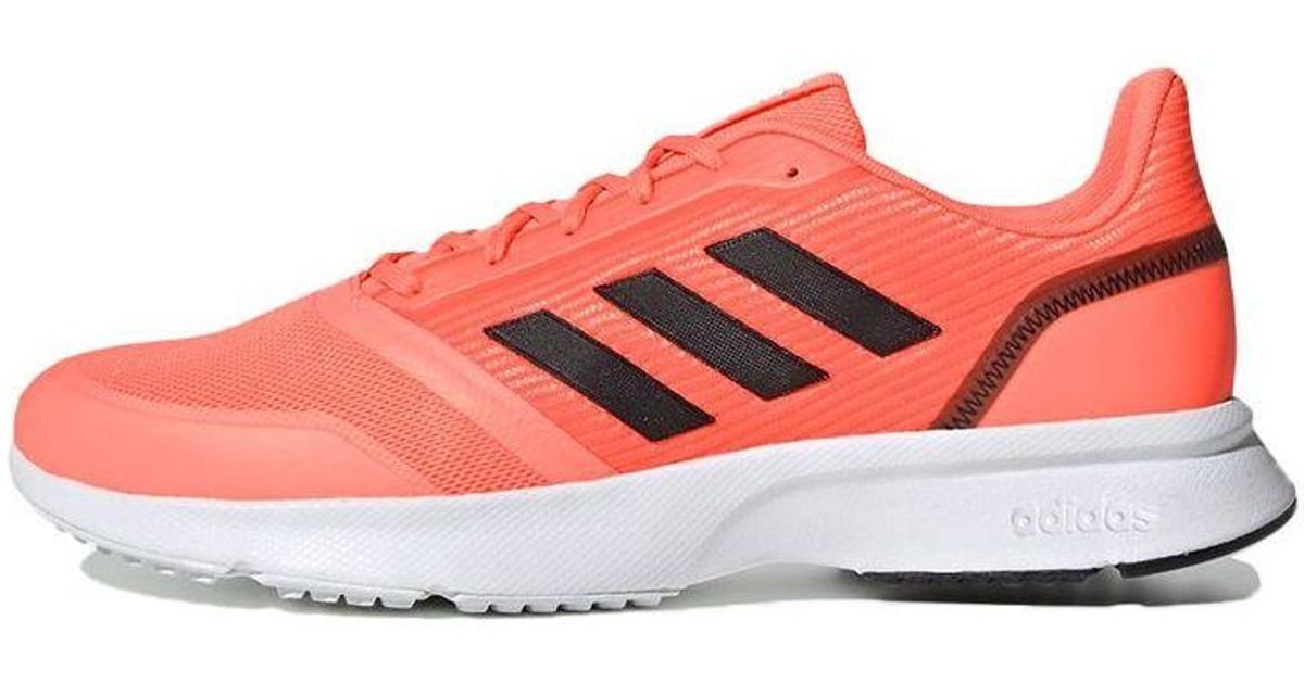 adidas Neo Nova Flow in Red for Men | Lyst