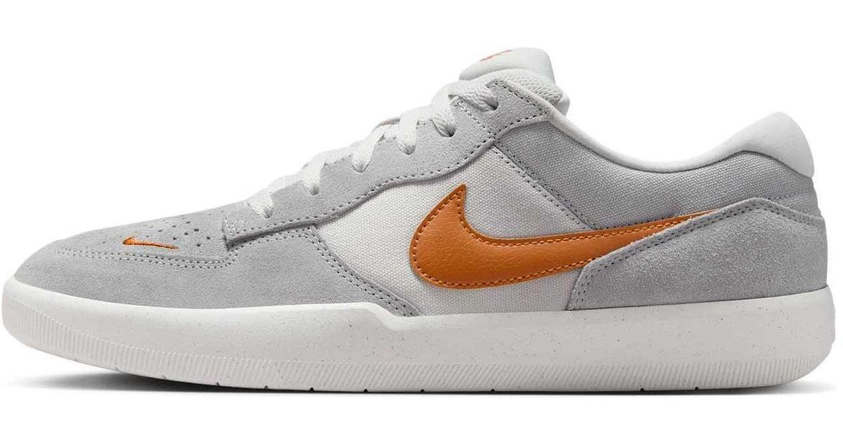 Nike Sb Force 58 'Platinum Tint Wolf Summit Monarch' in White for Men | Lyst