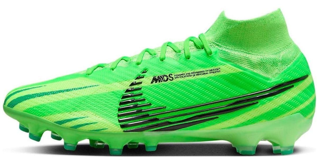 Nike Mercurial Superfly 9 Mds Elite Ag-Pro 'Impact' in Green for Men ...