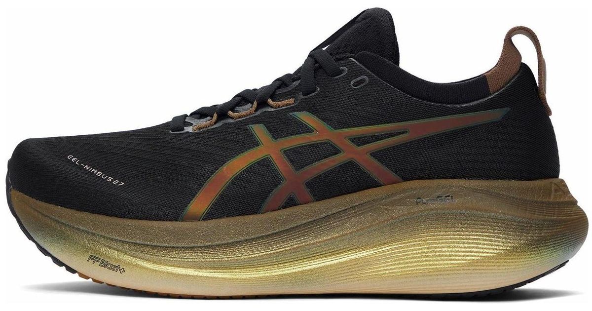 Asics Gel-Nimbus 27 Copper' in Black for Men | Lyst