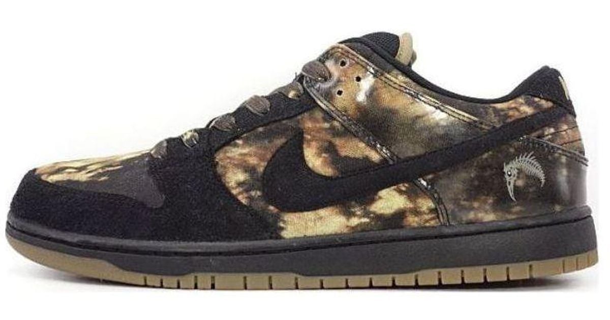 Nike Sb Dunk Pushead Premium 'Pushead 2' in Black for Men | Lyst UK