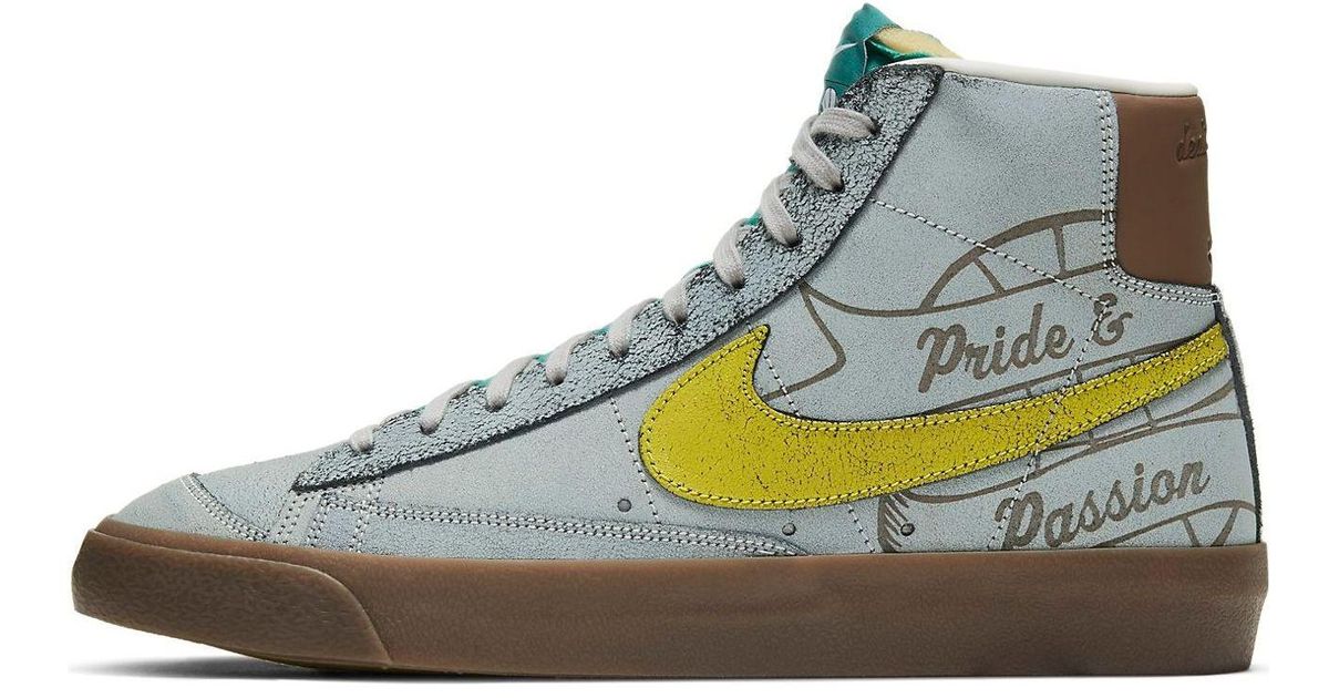 Nike Ben Simmons X Blazer Mid in Blue for Men | Lyst
