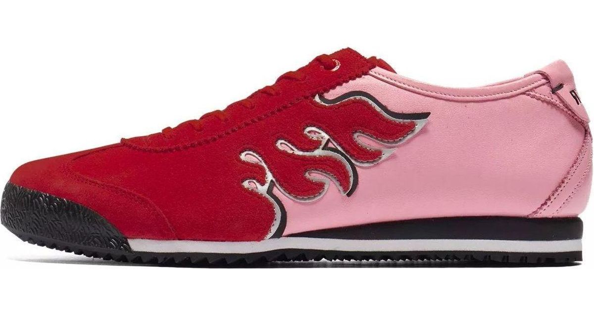 Onitsuka Tiger Mexico 66 Sd 'Fiery Blossom' in Red for Men | Lyst