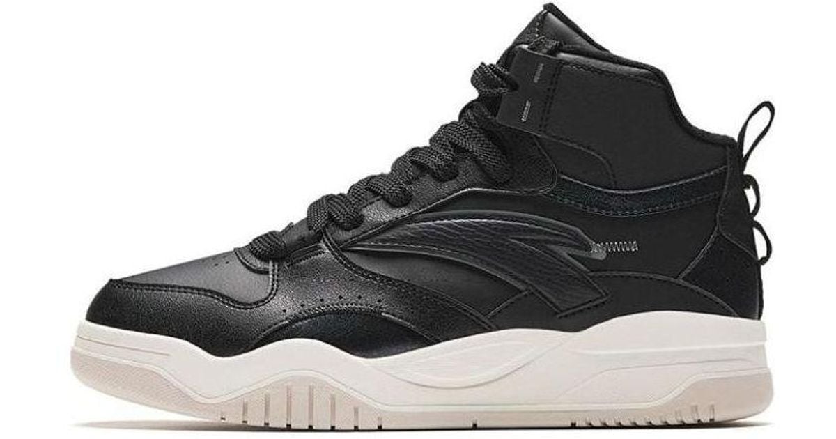 Anta Slam High in Black for Men | Lyst