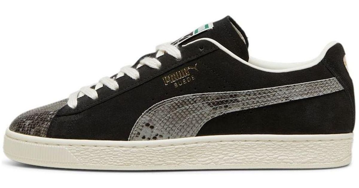 PUMA Suede Split Smoke' in Black for Men | Lyst