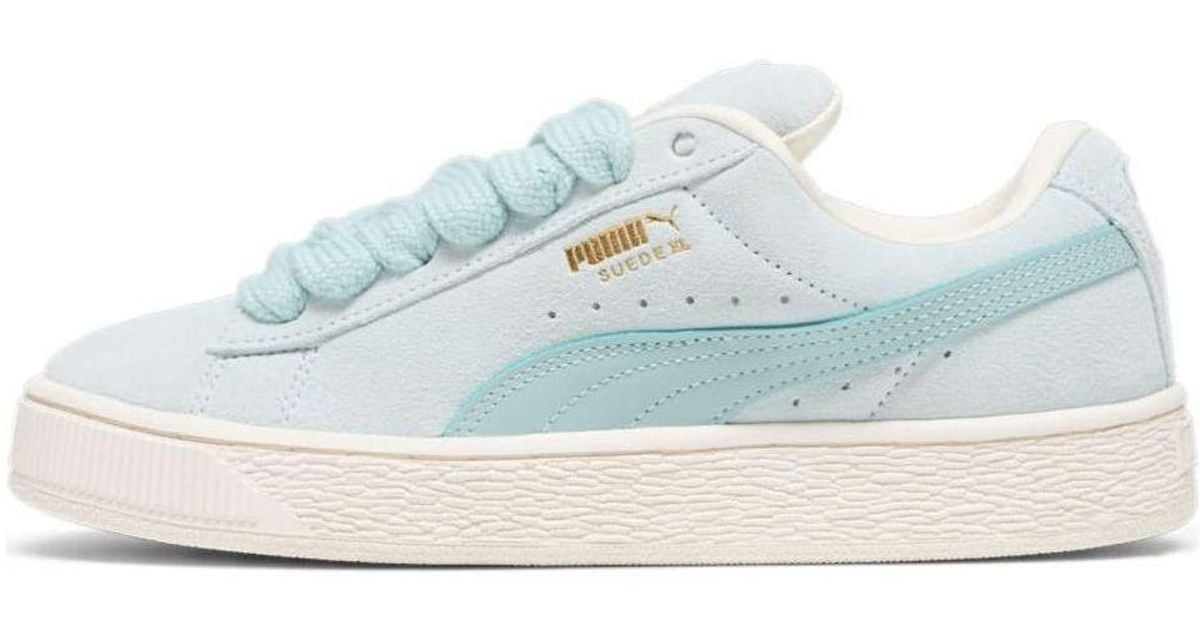 PUMA (Wmns) Suede Xl 'Dewdrop' in Blue | Lyst