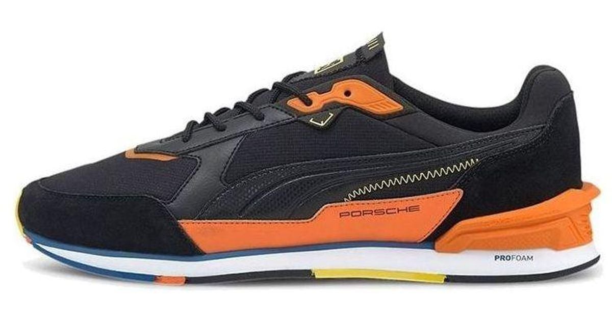 PUMA Porsche Legacy X Low Racer Carrot' in Blue for Men | Lyst