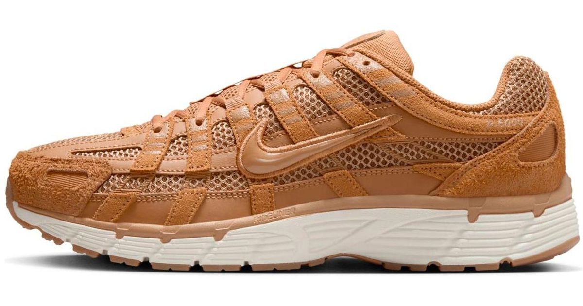 Nike P-6000 Se 'Flax Metallic Sail' in Brown for Men | Lyst
