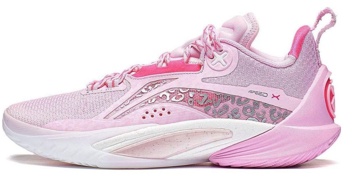 Li-ning Speed 10 Oso Low 'Pale' in Pink for Men | Lyst UK