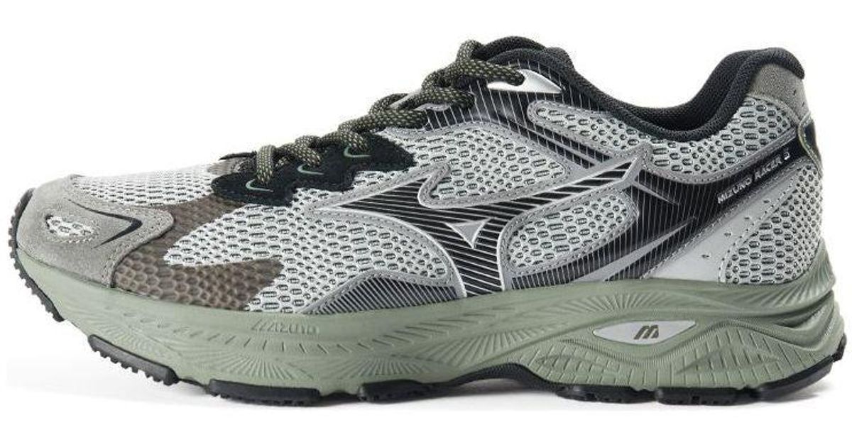 Mizuno Racer S in Gray for Men | Lyst
