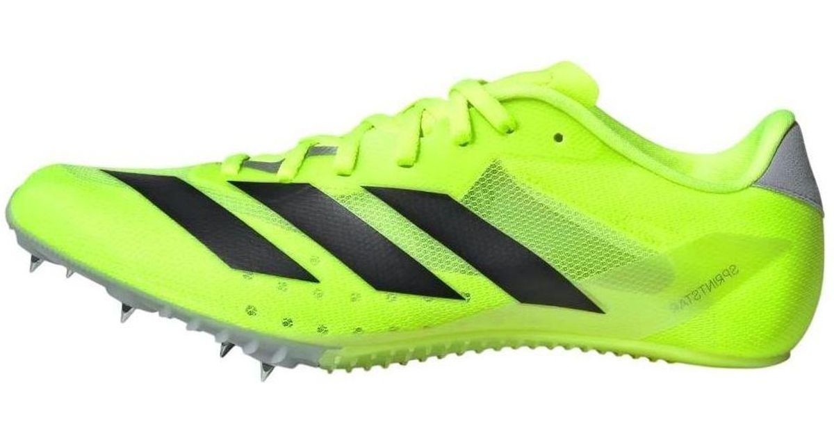 adidas Adizero Sprintstar 'Lucid Lemon' in Yellow for Men | Lyst