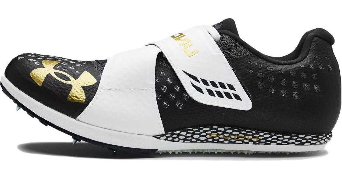 Under Armour Hovr Skyline Tj Track Spikes 'Jet' in Black for Men | Lyst