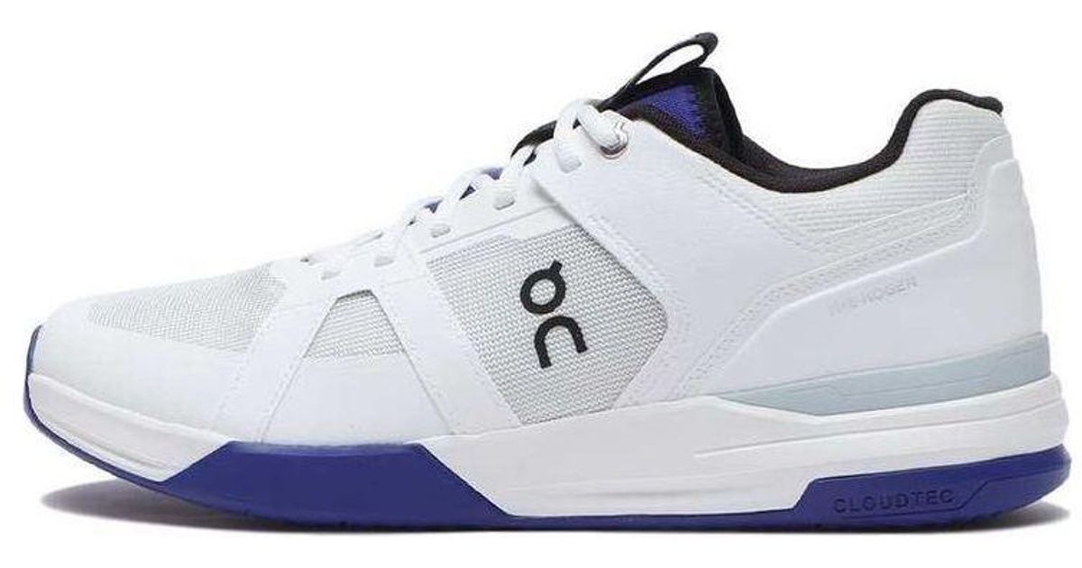 On Shoes The Roger Clubhouse Pro in Blue for Men | Lyst