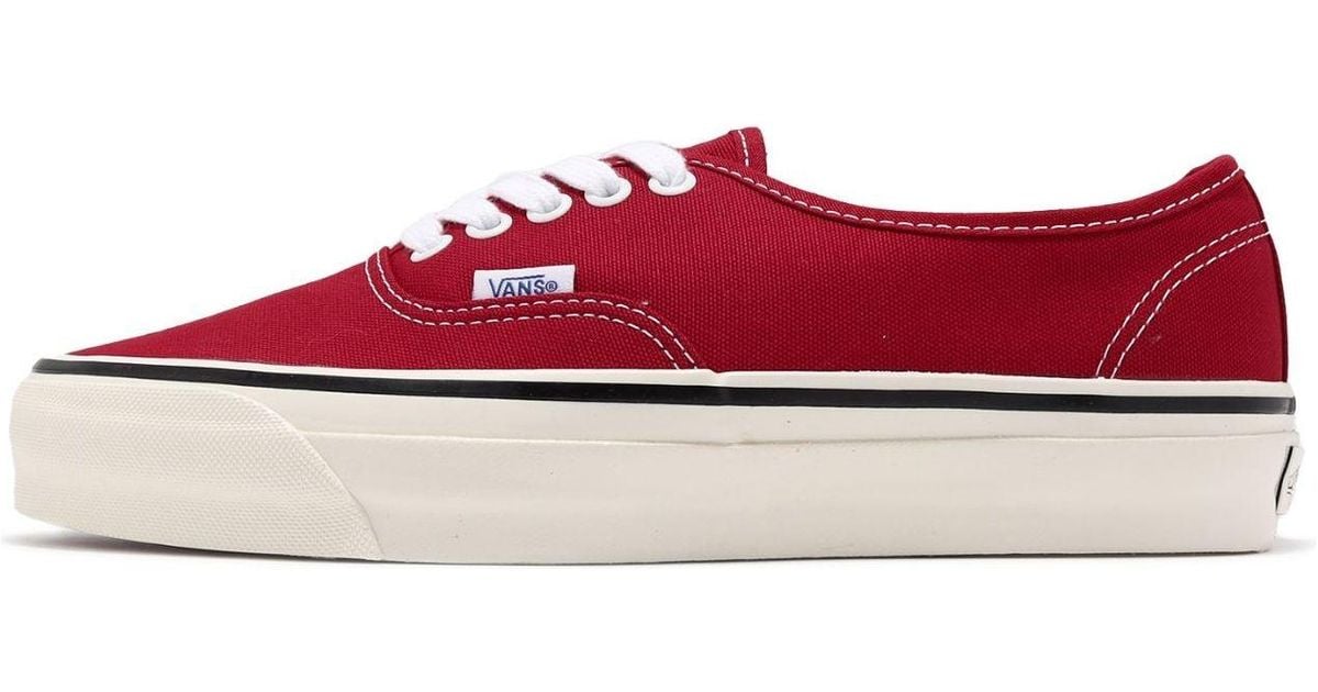 Vans Authentic Reissue 44 Lx 'Racing' in Red for Men | Lyst