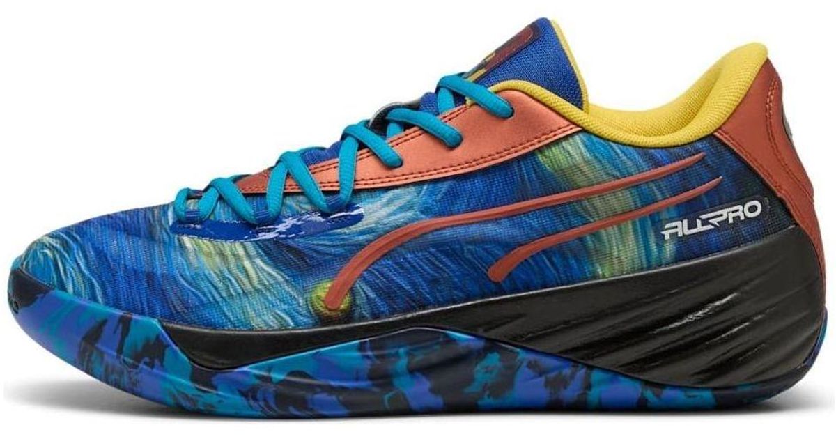 PUMA All-Pro Nitro Sqd 'Dylan Exhibit' in Blue for Men | Lyst