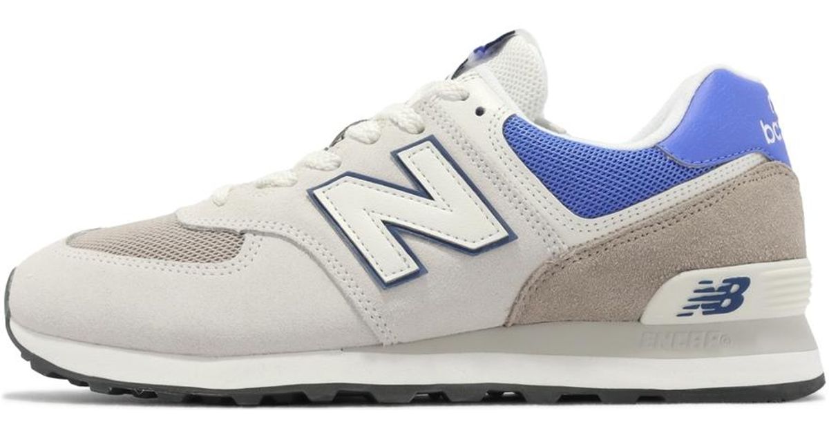New Balance 574 'Off' in Blue for Men | Lyst