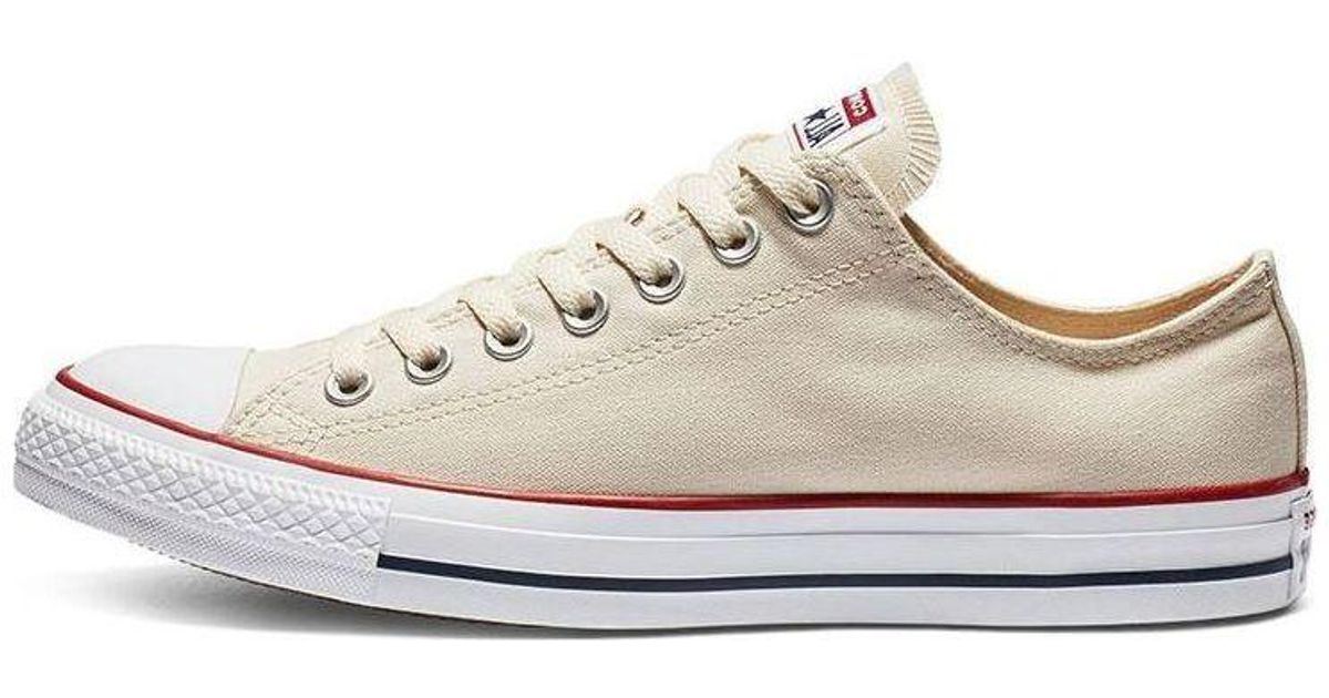 Converse Chuck Taylor All Star Ox 'Natural Ivory' in White for Men | Lyst