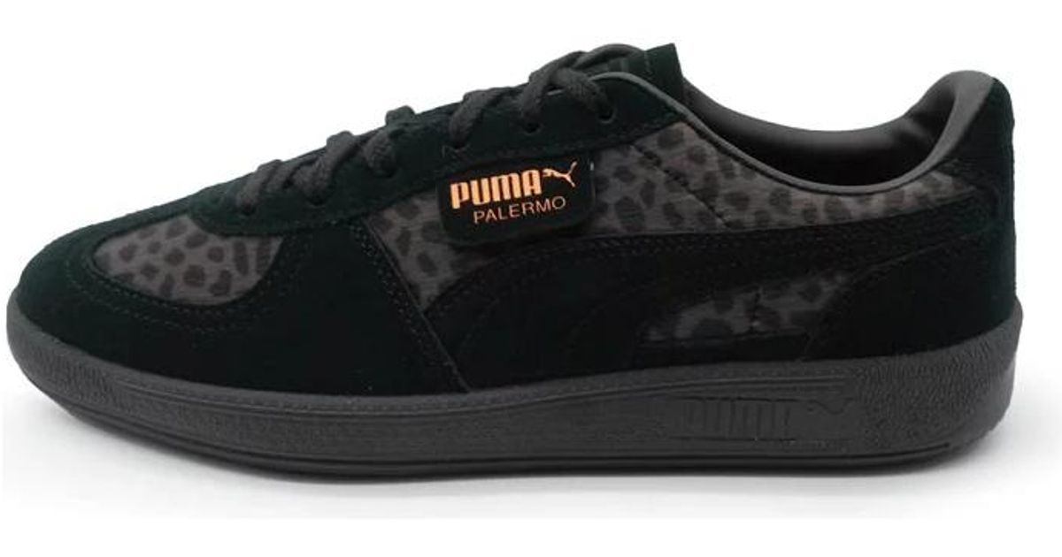 PUMA X Scye Palermo Leo Rickie' in Black for Men | Lyst