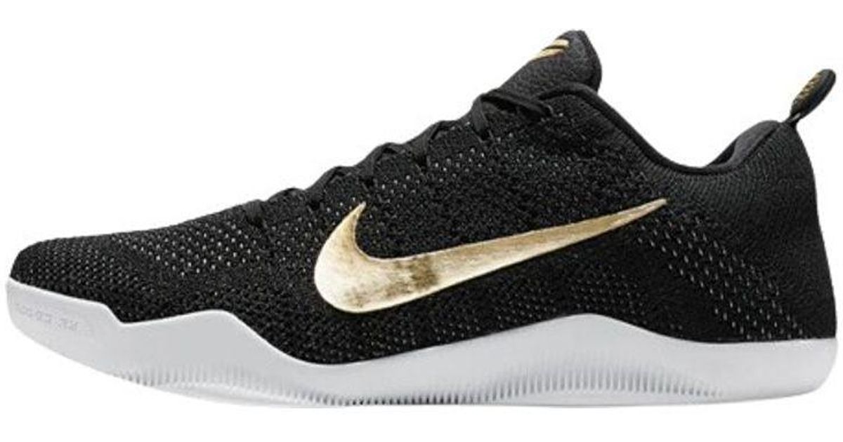 Nike Kobe 11 Elite Low 'Great Career Recall' in Black for Men | Lyst