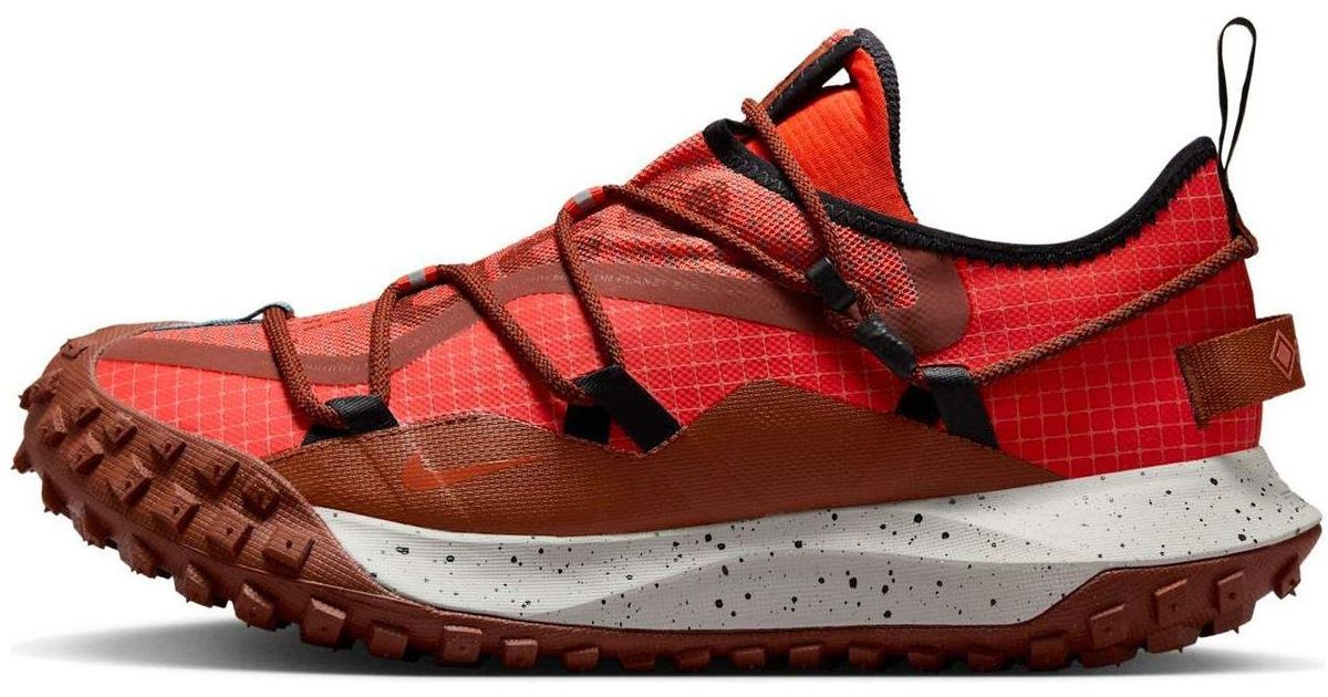 Nike Acg Mountain Fly Low Gore-Tex 'Vibrant' in Red for Men | Lyst