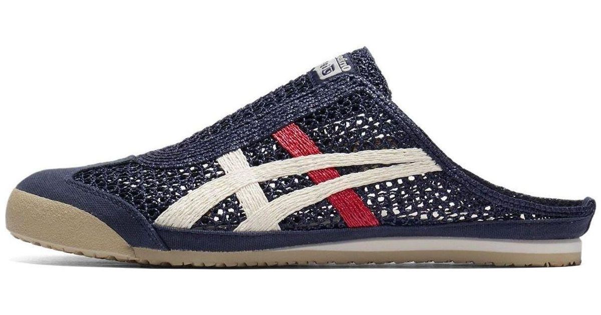 Onitsuka Tiger Mexico 66 Sabot 'Iron Cream' in Blue for Men | Lyst