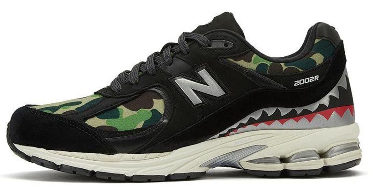 New Balance Bape X 2002r 'apes Together Strong - Black Camo' for Men | Lyst