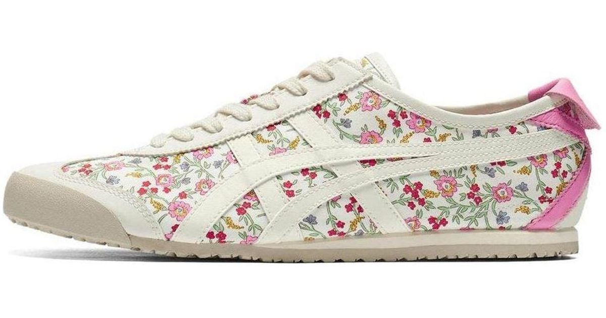 Onitsuka Tiger Mexico 66 'Cream Floral' in White for Men | Lyst UK