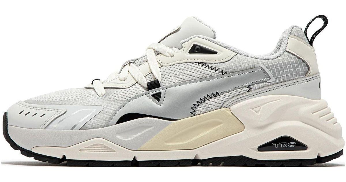 PUMA (Wmns) Trc Mira Tech in White | Lyst
