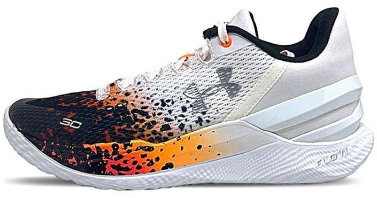 Under Armour Curry 2 Low Flotro 'Chef Curry' in Blue for Men | Lyst