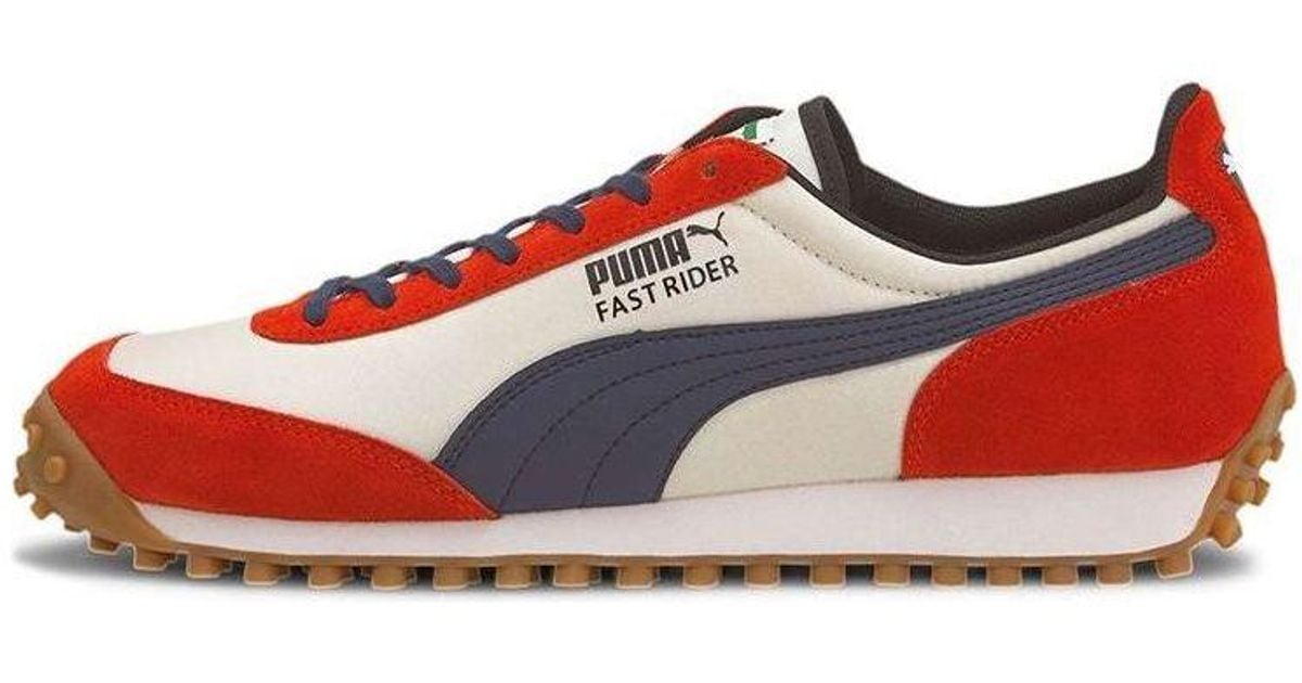 PUMA Fast Rider Source High Risk' in Red for Men | Lyst
