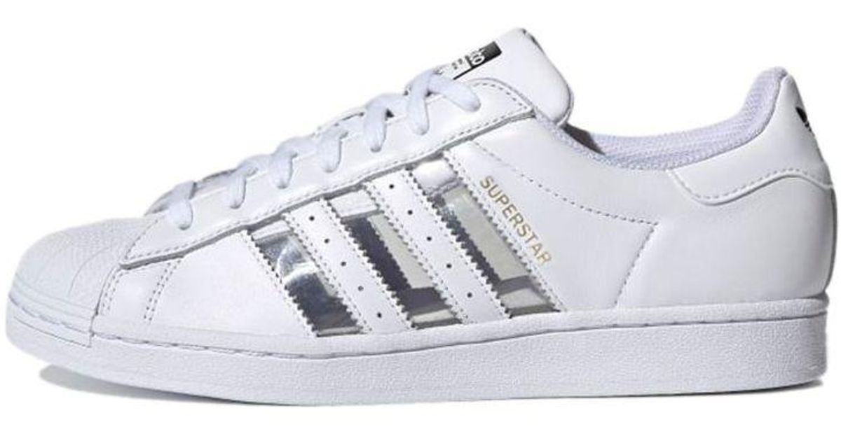 adidas Superstar Transparent' in White for Men | Lyst