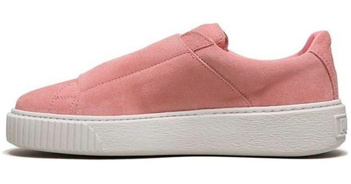 PUMA (Wmns) Platform Strap in Pink | Lyst
