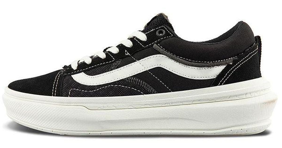 Vans 81312 Old Skool Overt Plus Cc in Black for Men | Lyst