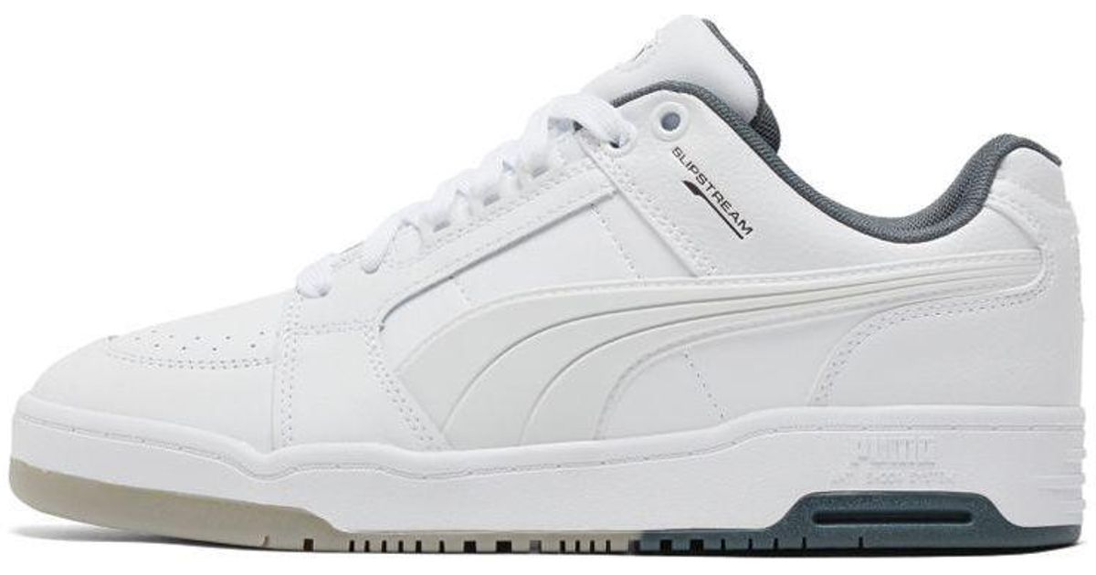 PUMA Slipstream Lo Reprise Dark Slate' in White for Men | Lyst