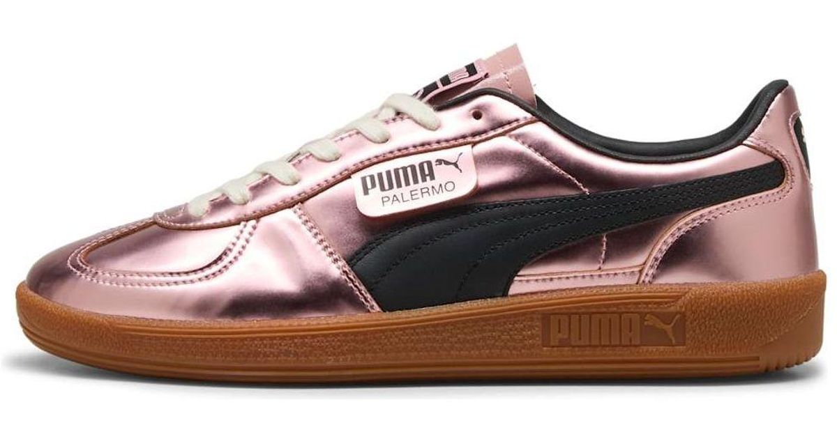 PUMA X Palermo F.C. Metallic Palermo 'Bright' in Pink for Men | Lyst