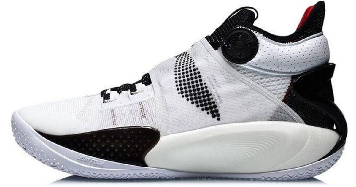 Li-ning Sonic 9 Shoes in White for Men | Lyst UK