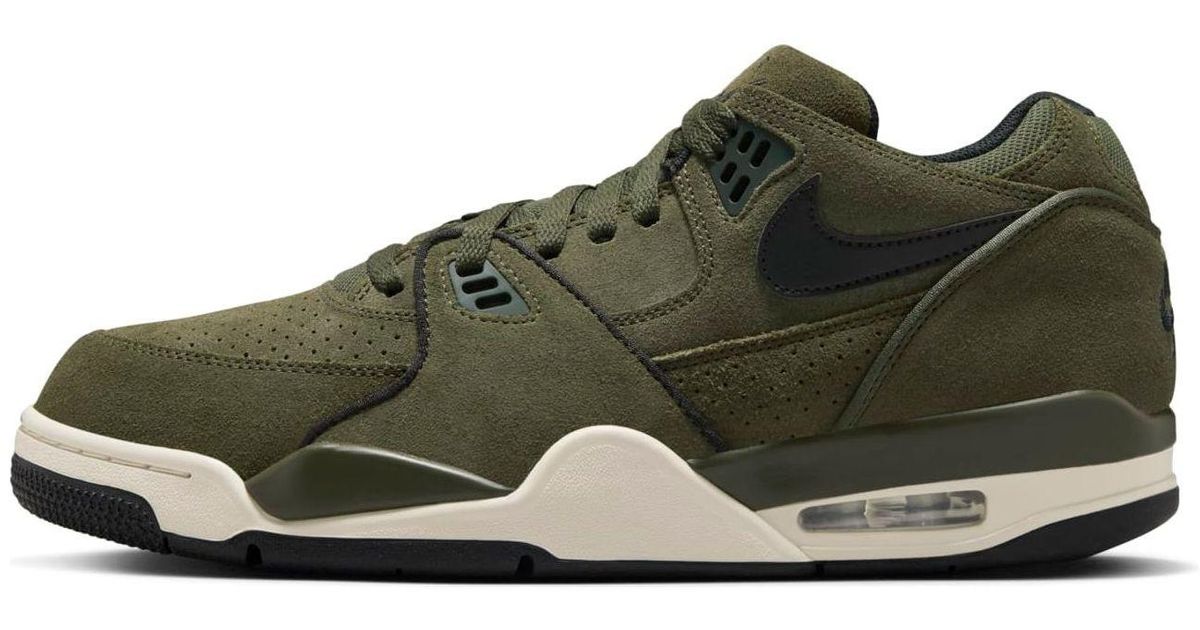 Nike Air Flight '89 Low 'Cargo Khaki' in Green for Men | Lyst