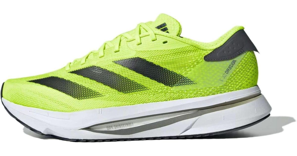 adidas Adizero Sl2 Lucid Lemon 'Core Cloud' in Green for Men | Lyst