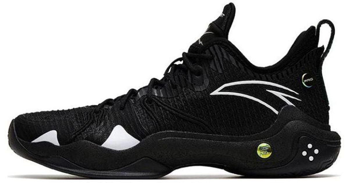 Anta Shock Wave 4 Pro in Black for Men | Lyst