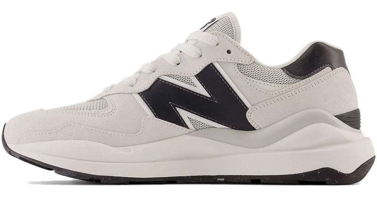 New Balance 5740 in White for Men | Lyst