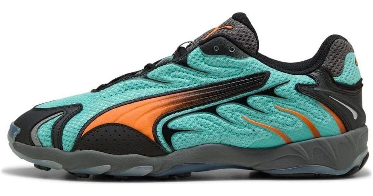 PUMA Inhale 'Aquatic Glo' in Blue for Men | Lyst