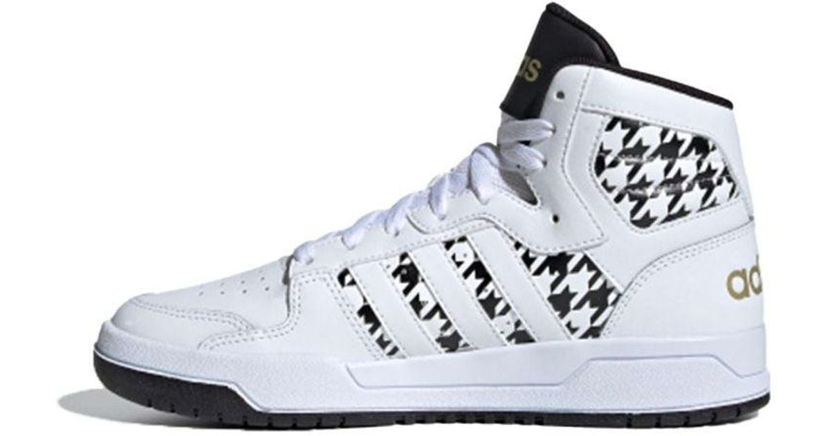 Adidas Neo Entrap Mid White/black | Lyst