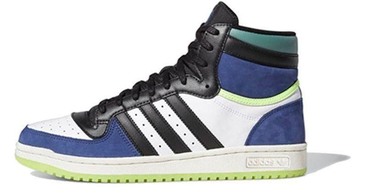 adidas Donovan Mitchell X Top Ten High Rb 'D.O.N. in Blue for Men | Lyst