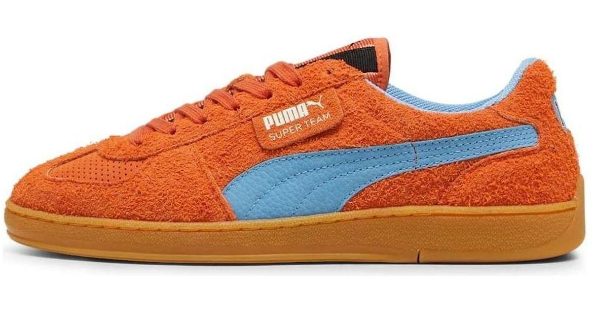 PUMA Super Team 'No 14' in Orange for Men | Lyst